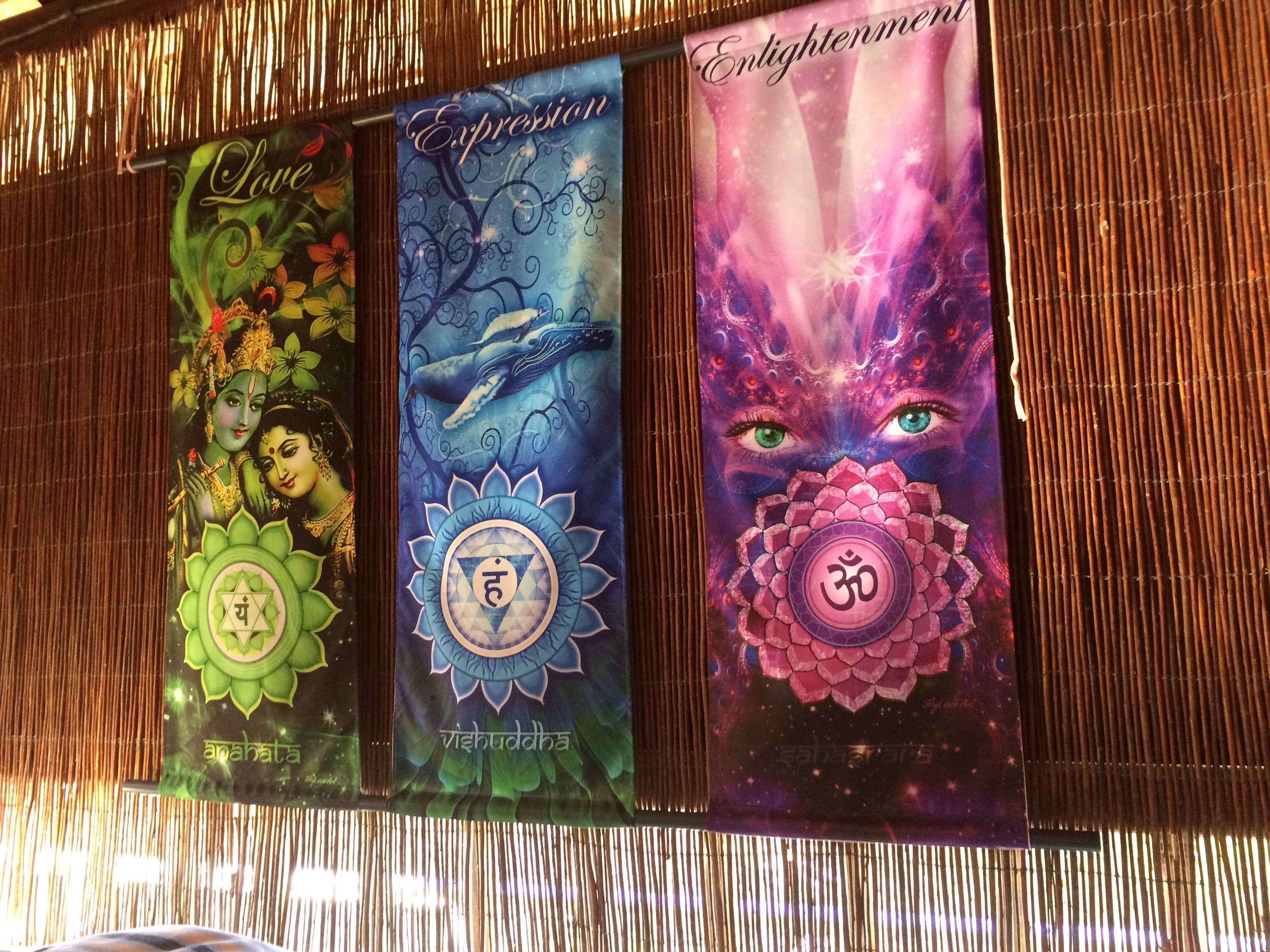 Chakra Small Banners – SkyloveArt